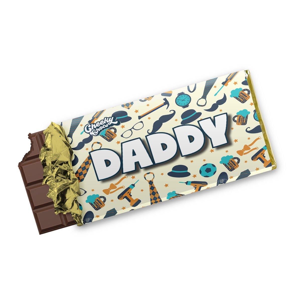 Daddy | Novelty Chocolate Wrapper – Cheeky Chocs