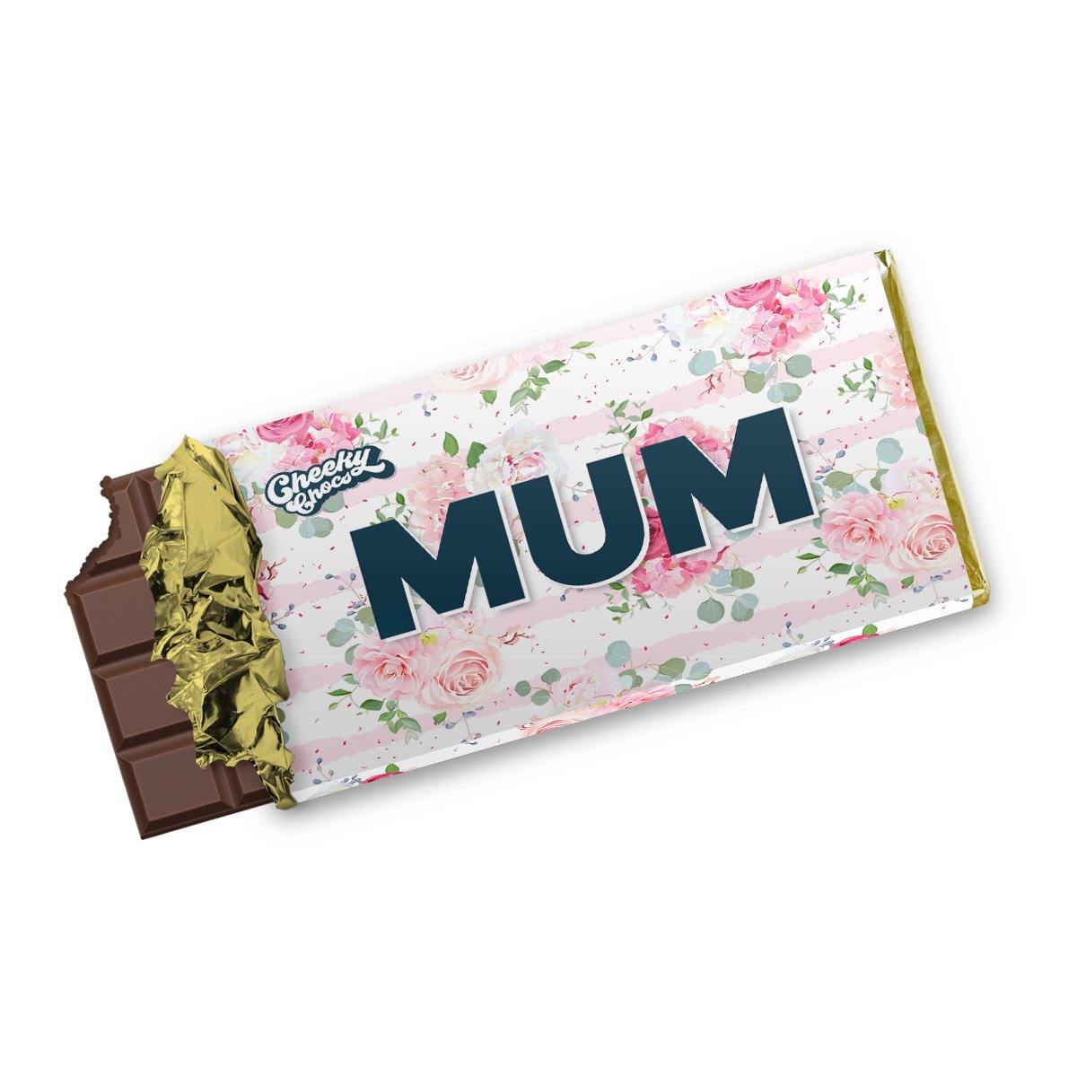 Mum | Novelty Chocolate Wrapper – Cheeky Chocs